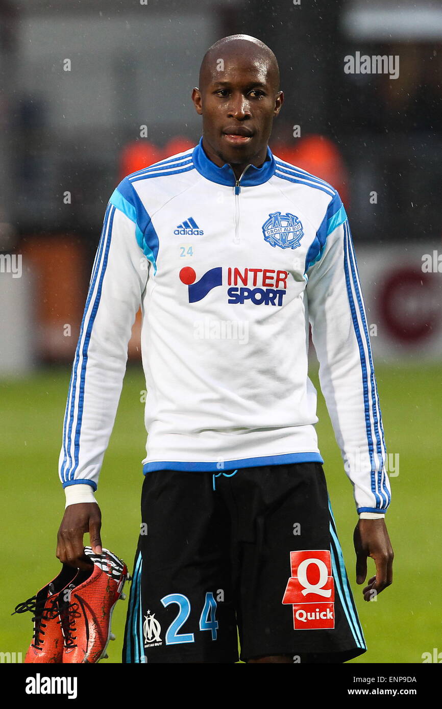 Rod FANNI - 01.05.2015 - Metz / Marseille - 35e journee Ligue 1.Photo ...