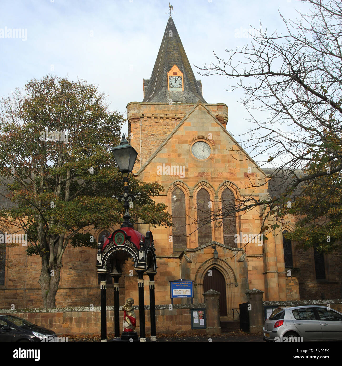 Dornoch cathedral Scotland November 2013 Stock Photo - Alamy