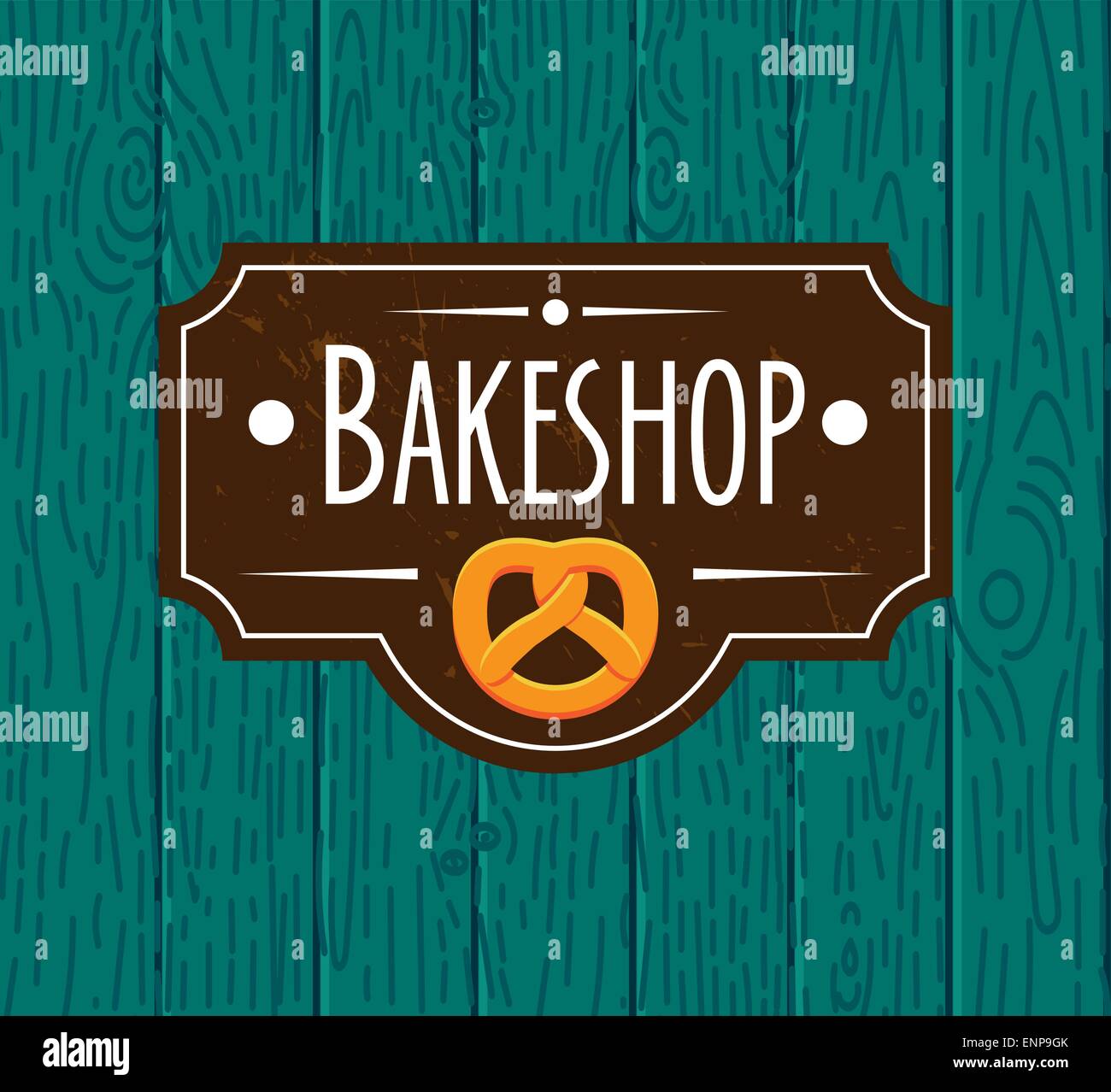 Set of bakery logos, labels and design Elements. Fresh bread, cakes ...