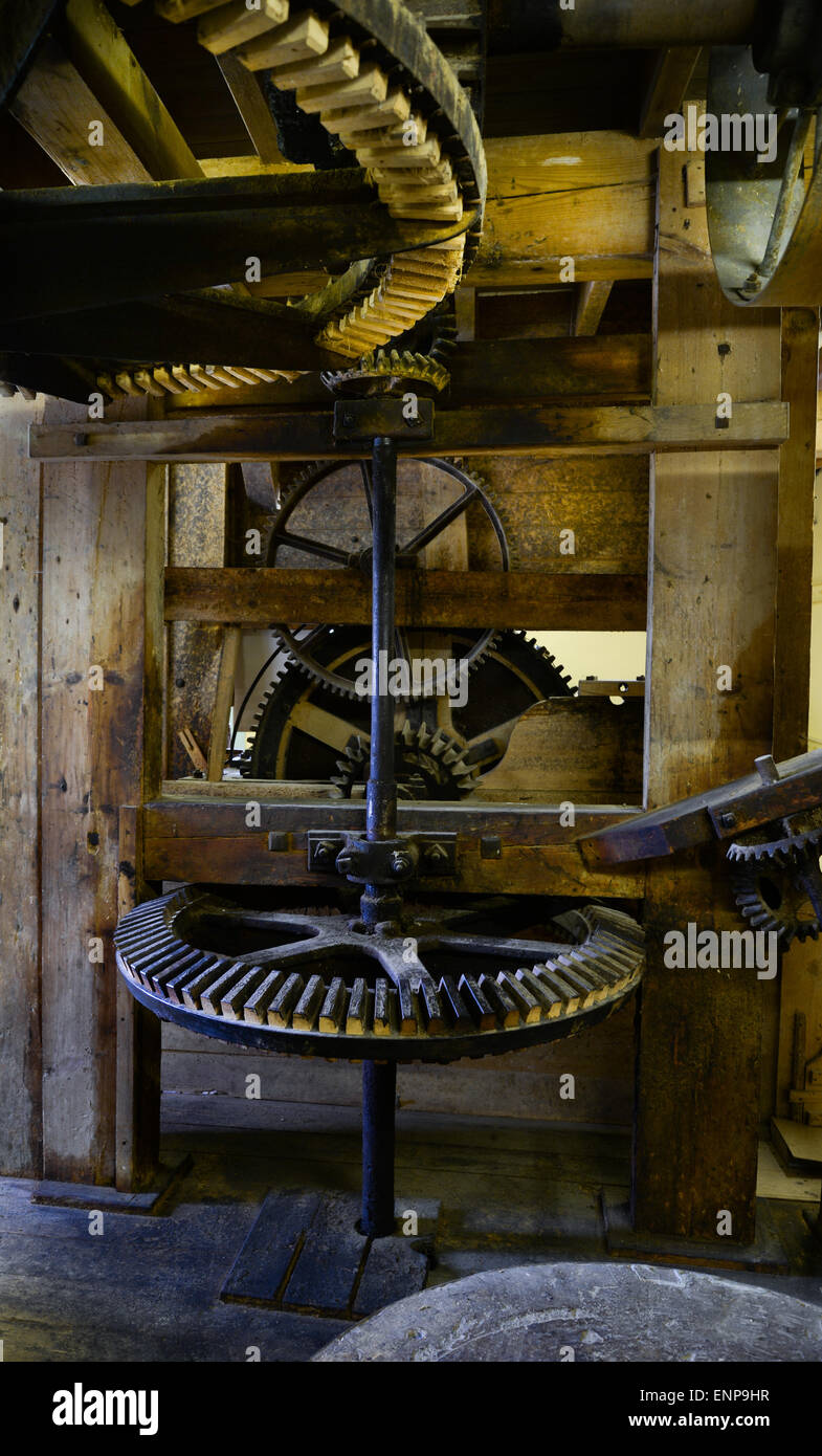 Heatherslaw Mill on the River Till Stock Photo - Alamy