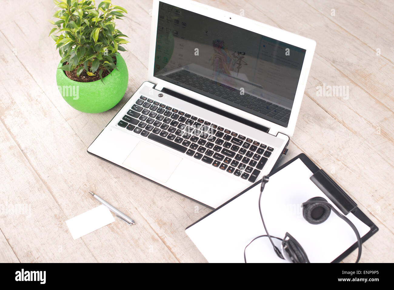 Nice top view photo of objects Stock Photo - Alamy