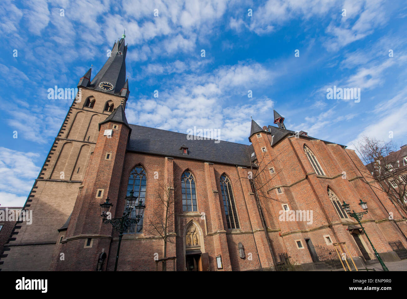 Church st lambertus hi-res stock photography and images - Alamy