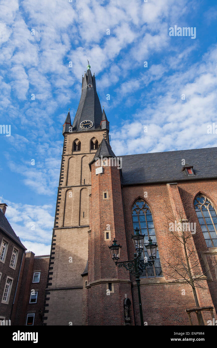 St lambertus church dusseldorf hi-res stock photography and images - Alamy
