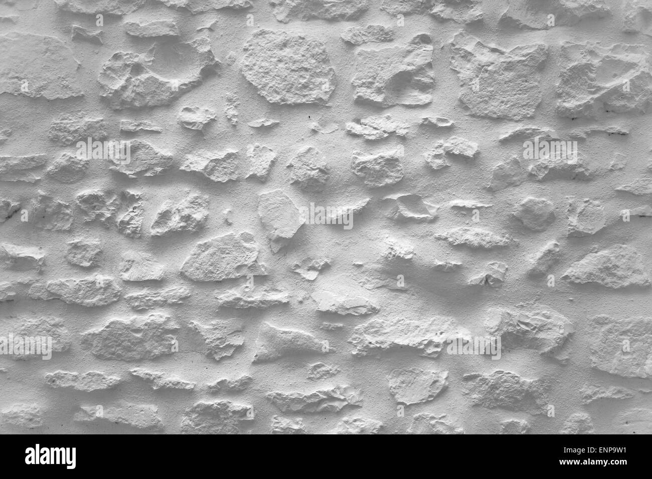Rustic stone facade Black and White Stock Photos & Images - Alamy