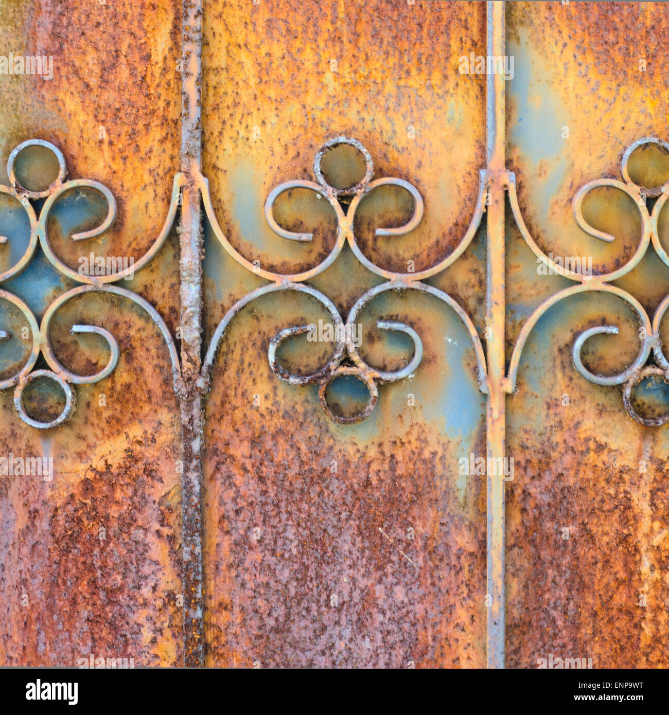 old rusty door texture background Stock Photo - Alamy