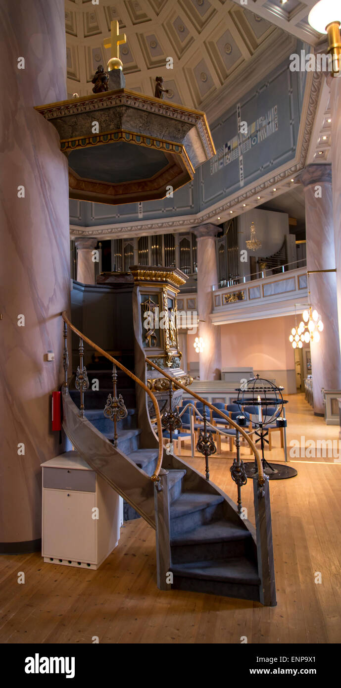 The Priest Pulpit viewed from the stairs Stock Photo - Alamy
