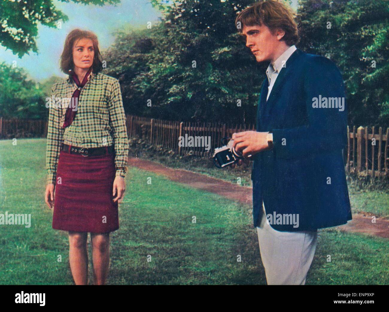 Blow up, Großbritannien/Italien/USA 1966, aka: Blowup, Regie ...