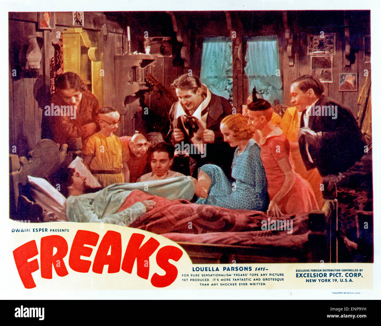 Freaks, USA 1932, Regie: Tod Browning, Darsteller: Minnie Woolsey ...