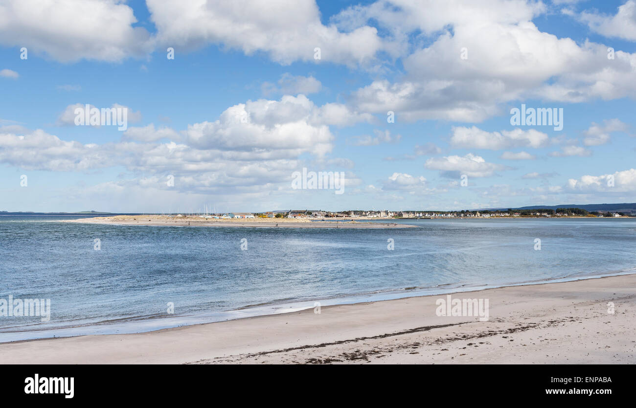 Culbin Sands on the Moray Firth in Scotland Stock Photo - Alamy