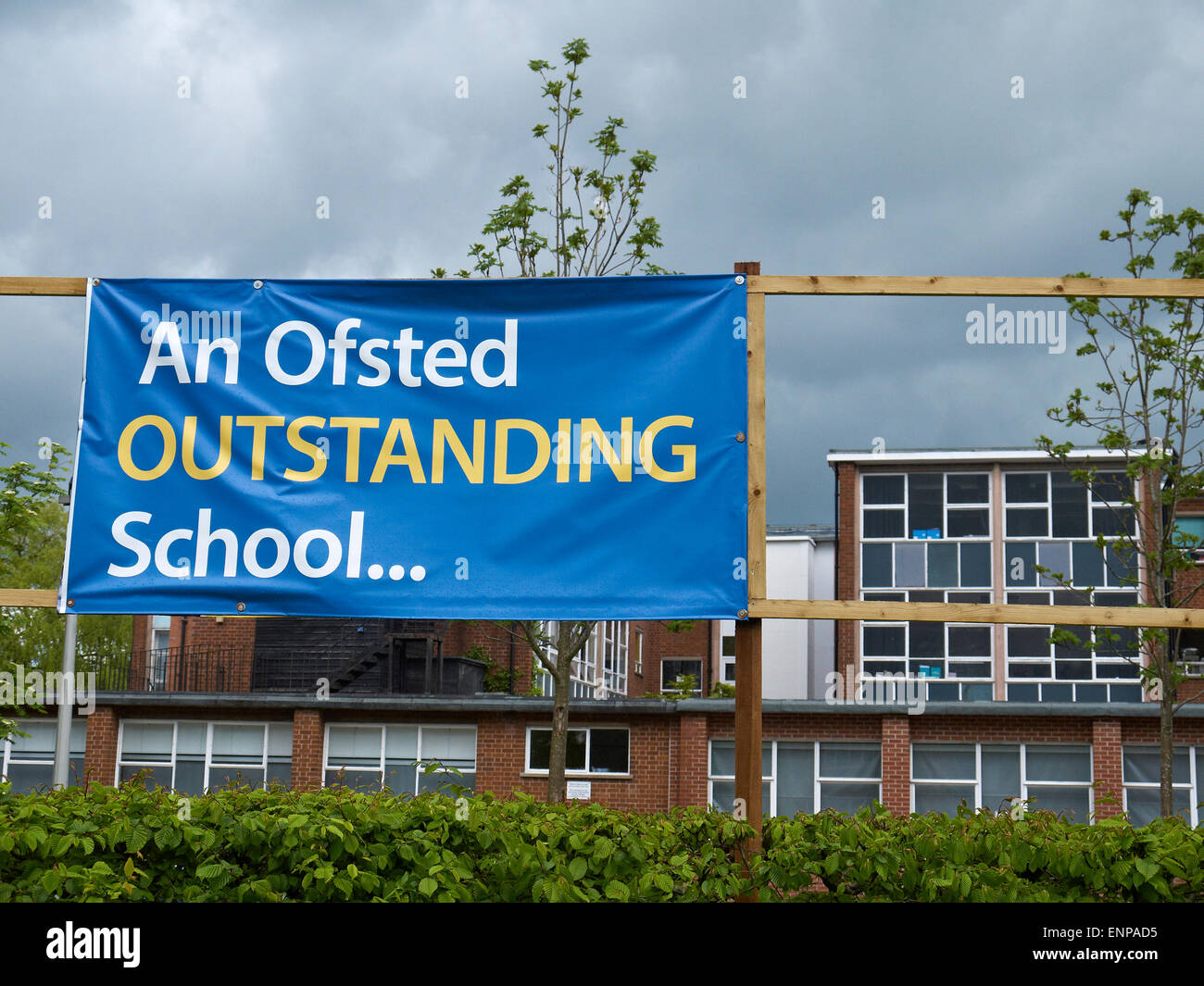Ofsted banner hi-res stock photography and images - Alamy