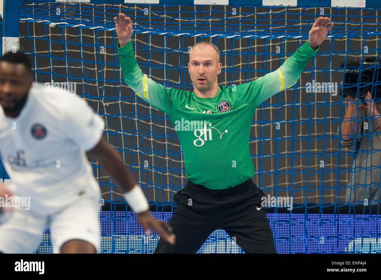 Thierry Omeyer - 26.04.2015 - Handball - Nantes / Paris Saint Germain ...