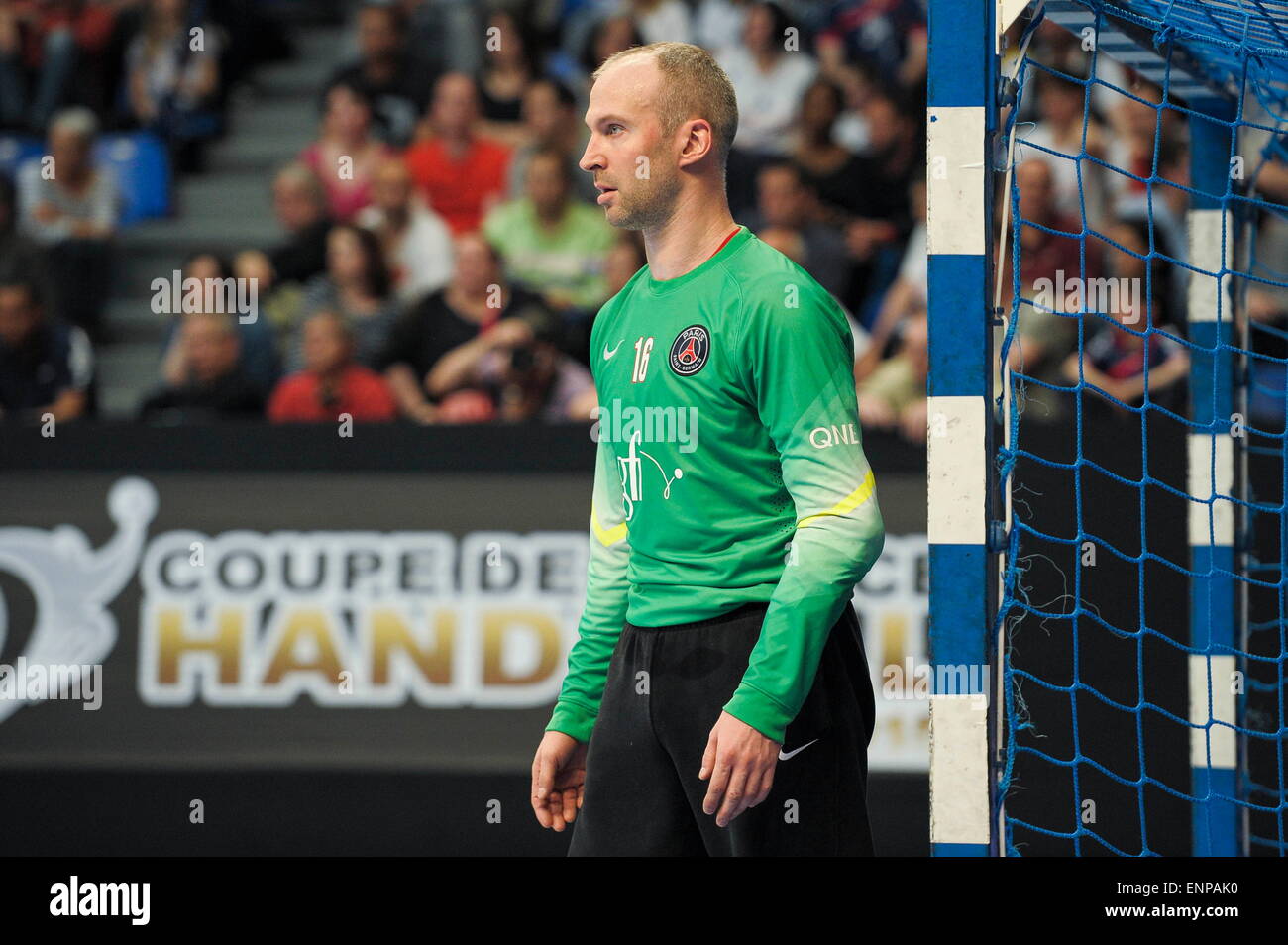 Thierry Omeyer - 26.04.2015 - Handball - Nantes / Paris Saint Germain ...