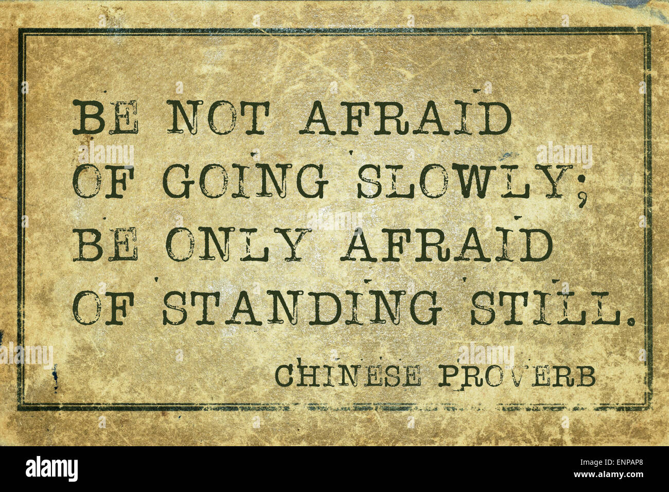 Ancient Chinese Proverbs