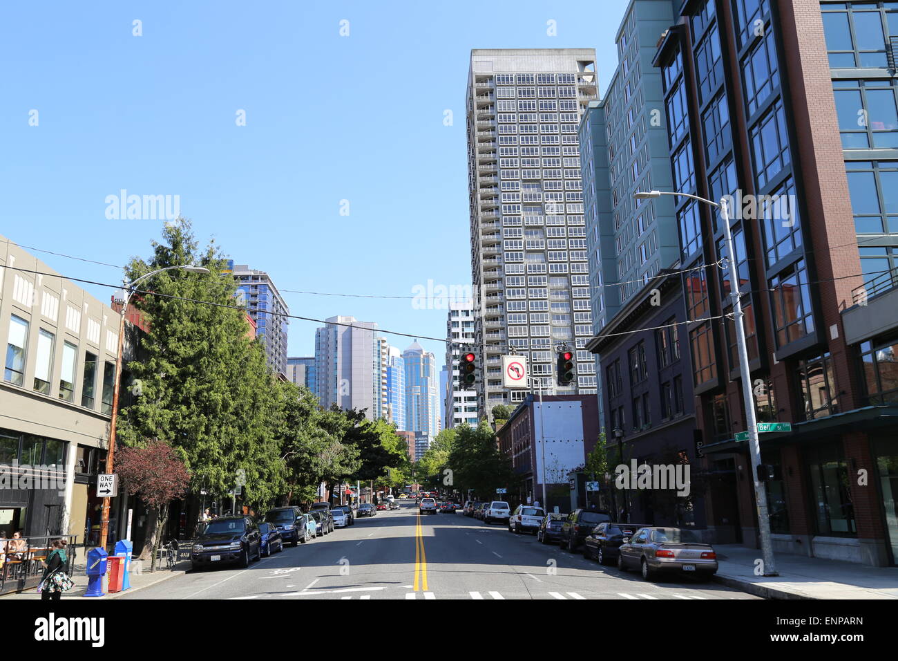 Seattle, Washington - May 2015 Stock Photo - Alamy