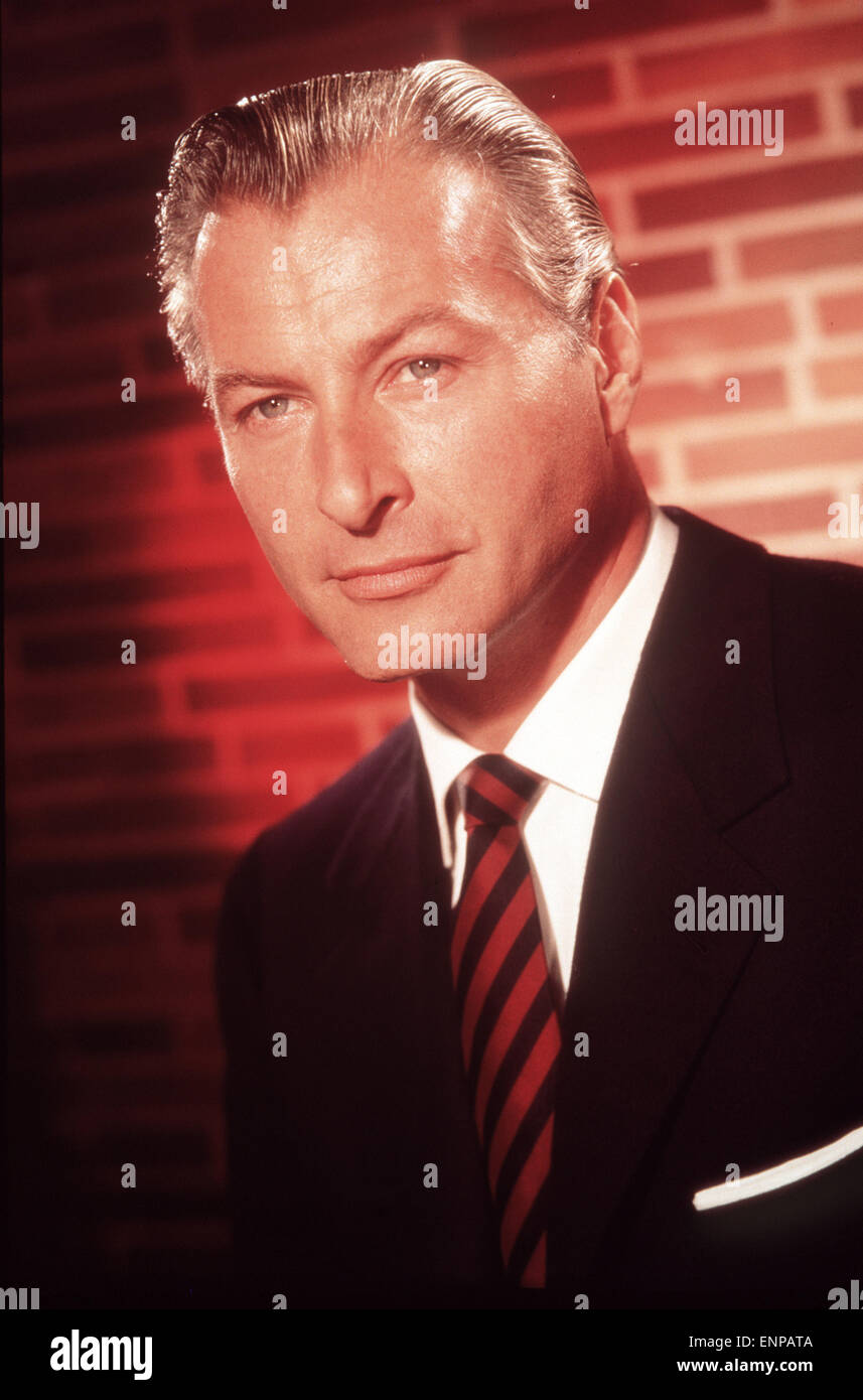 Lex Barker, Portrait circa 1962 Stock Photo - Alamy