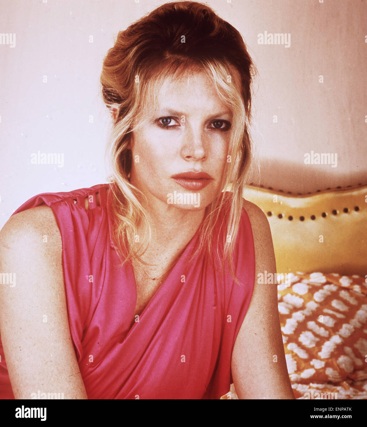 Kim Basinger, Portrait, 1991 Stock Photo - Alamy