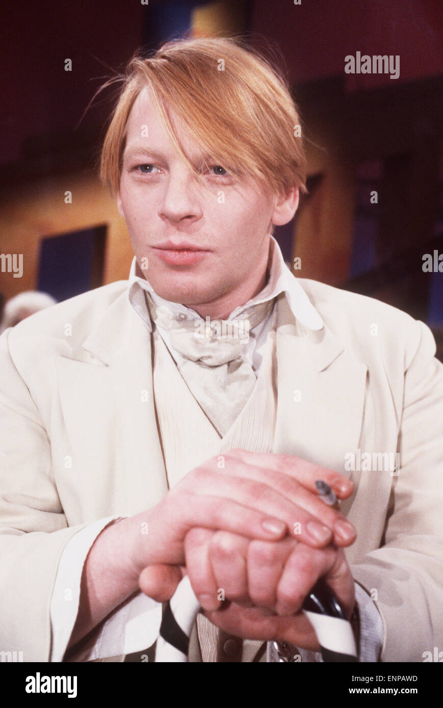 Ben Becker, Portrait, Februar 1997 Stock Photo - Alamy