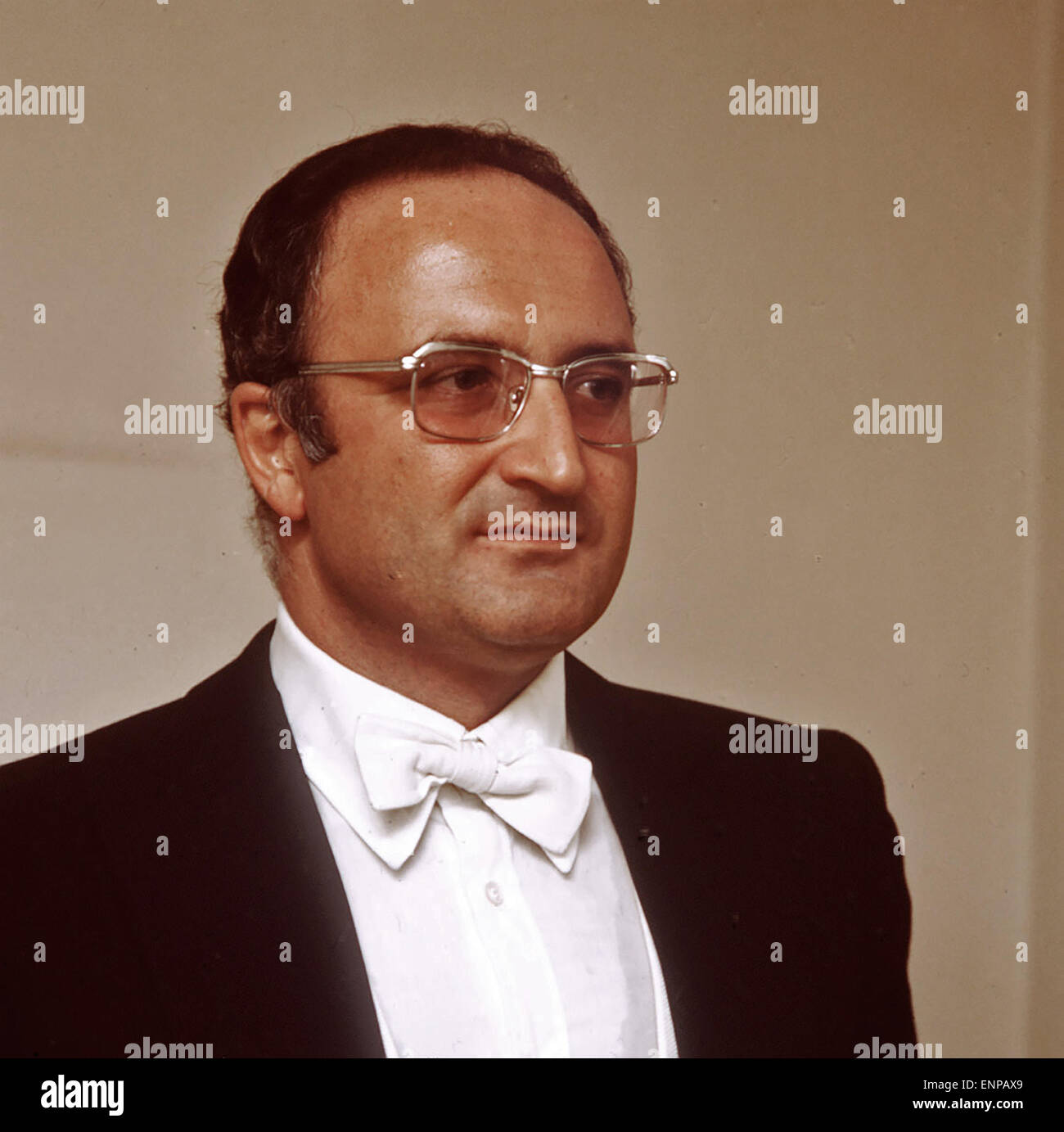 Salvatore Accardo, italienischer Violonist und Dirigent. Portrait circa ...