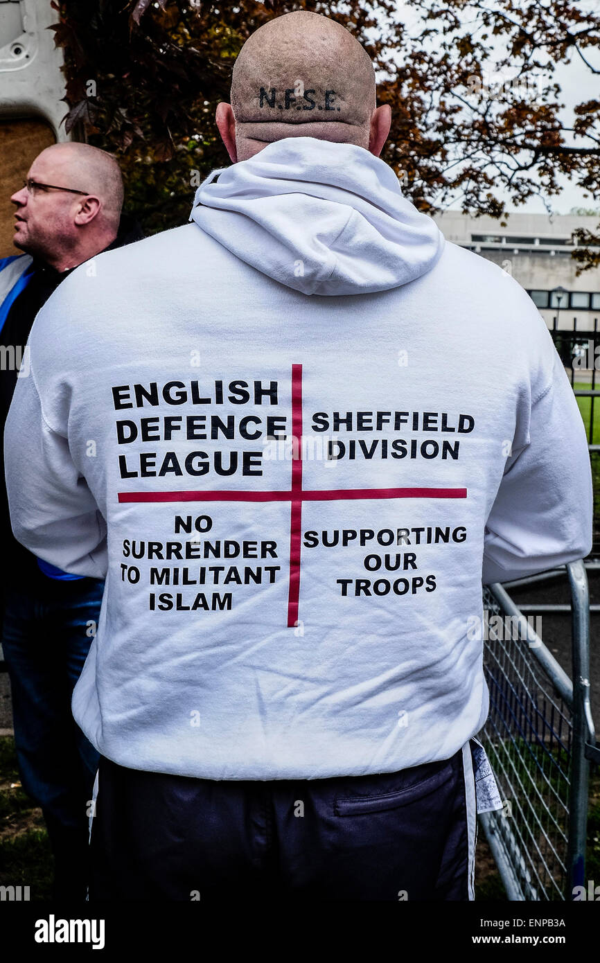 Members Edl English Defence League Stock Photos & Members Edl English ...