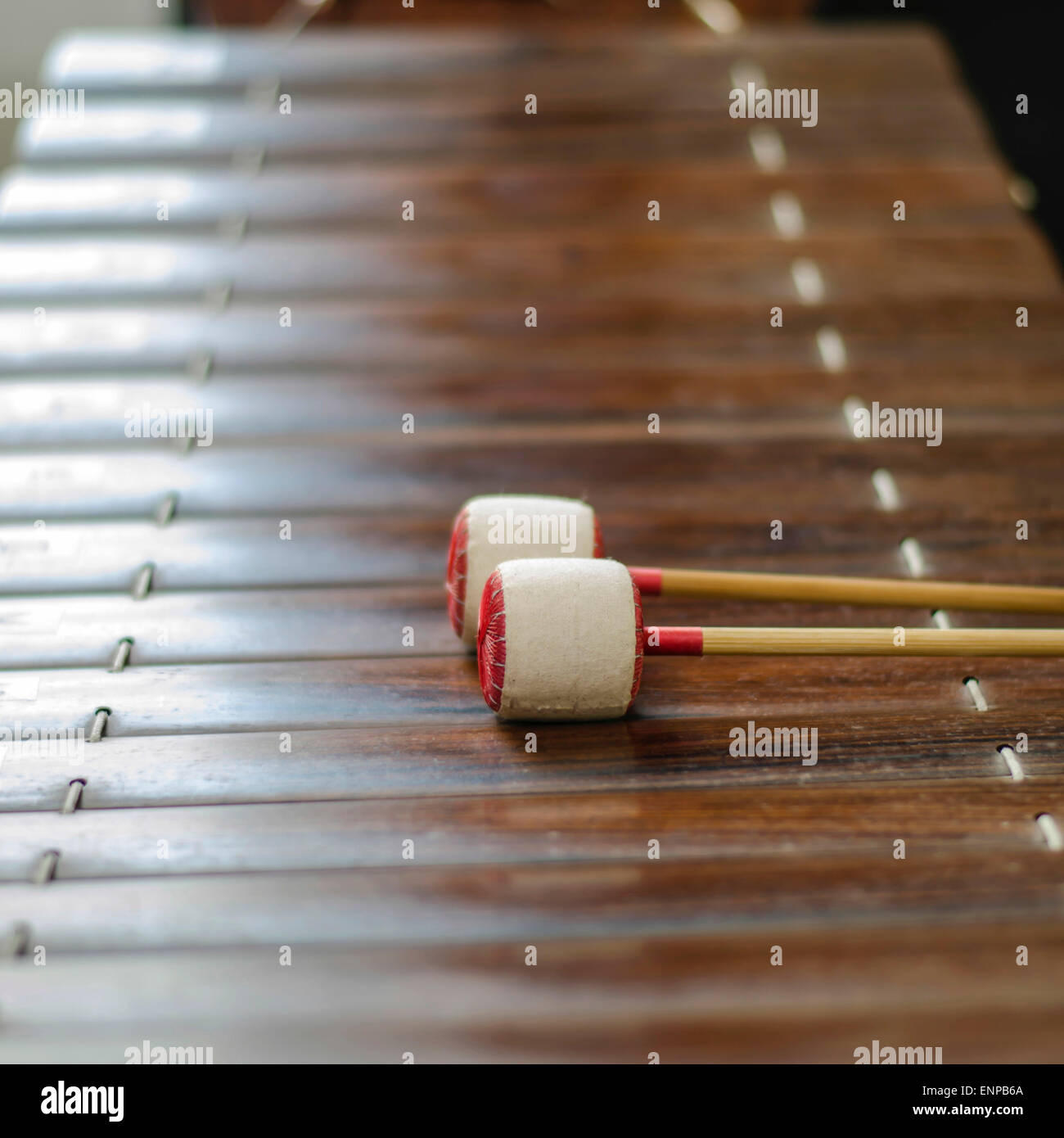 Traditional thai xylophone musical instrument hi-res stock photography ...