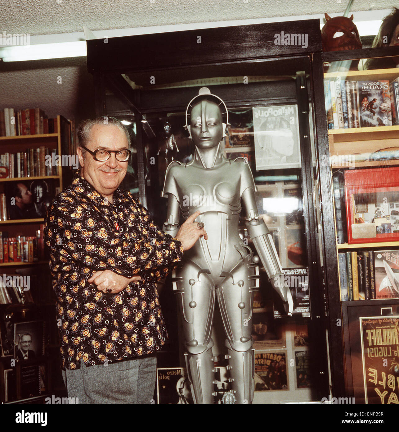 Forrest james ackerman hi-res stock photography and images - Alamy