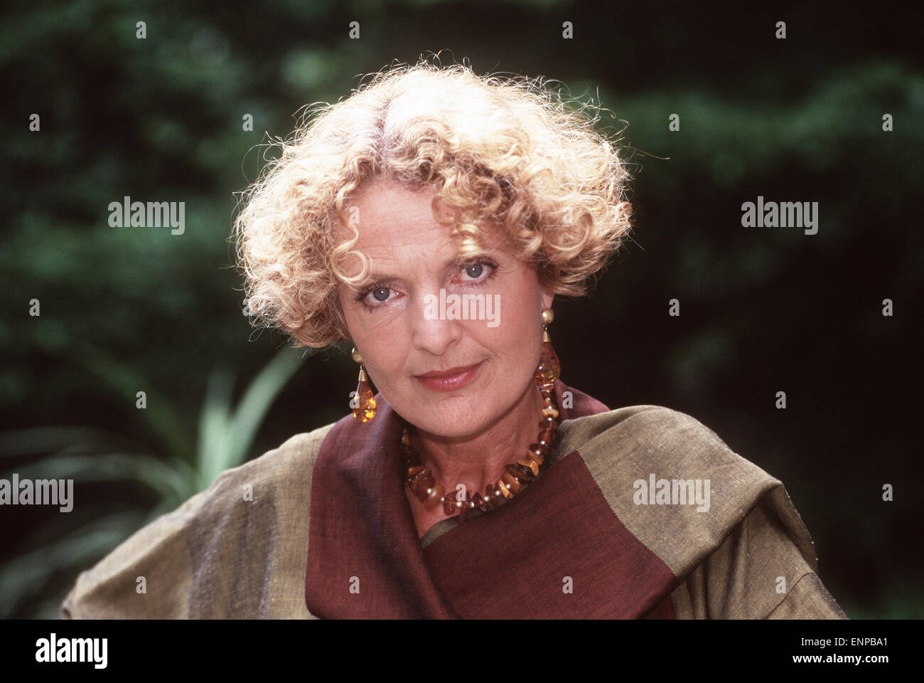 Schauspielerin Kathrin Ackermann. Mutter der Schauspielerin und Tatort ...