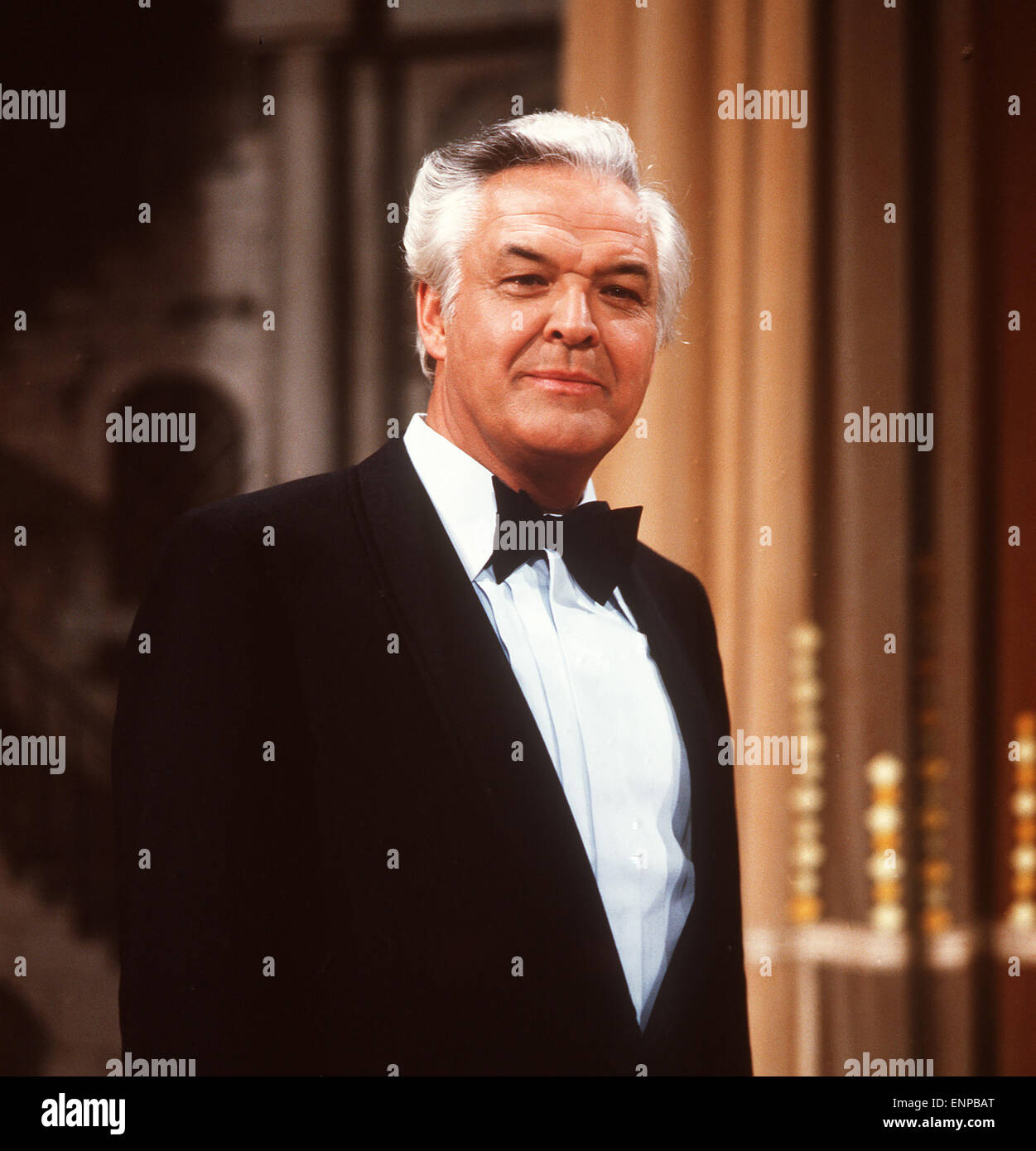 Der deutsche Bassbariton und Opernregisseur Theo Adam, Portrait circa ...