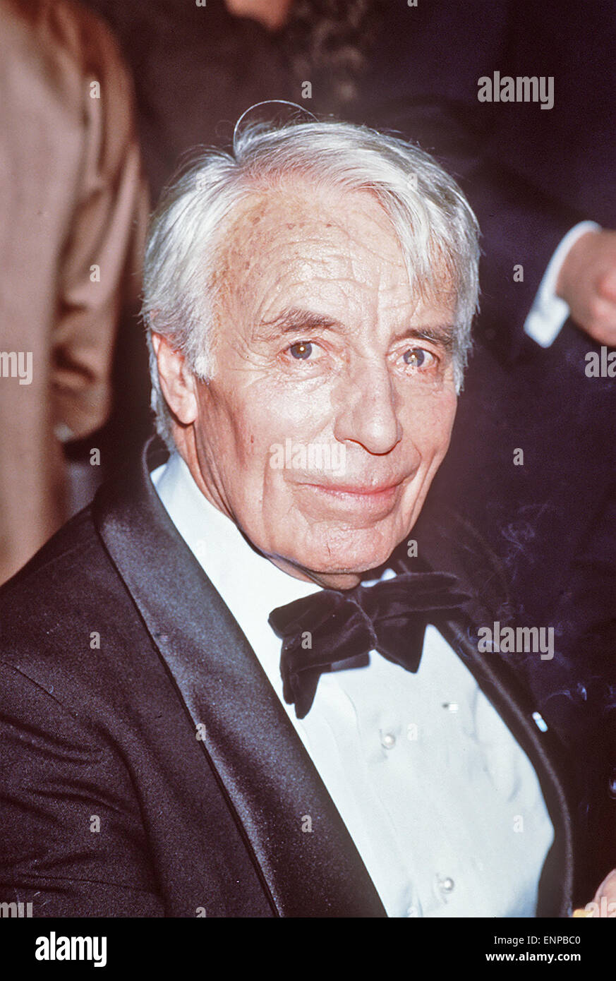 Schauspieler, Sänger und einstiger UFA-Filmschauspieler Johannes ...