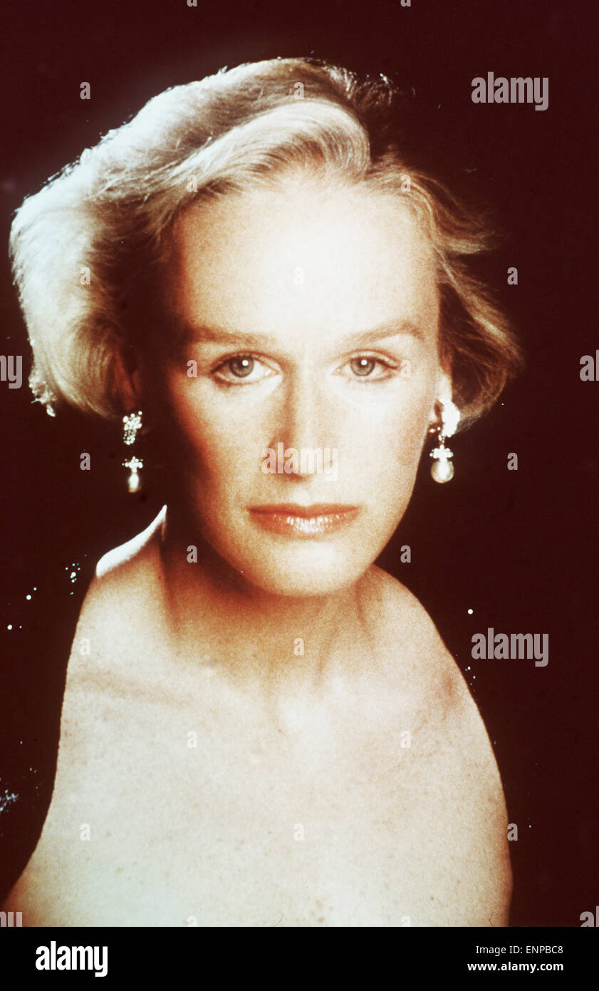 Glenn Close in "Zauber der Venus" (Meeting Venus), 1991 Stock Photo - Alamy