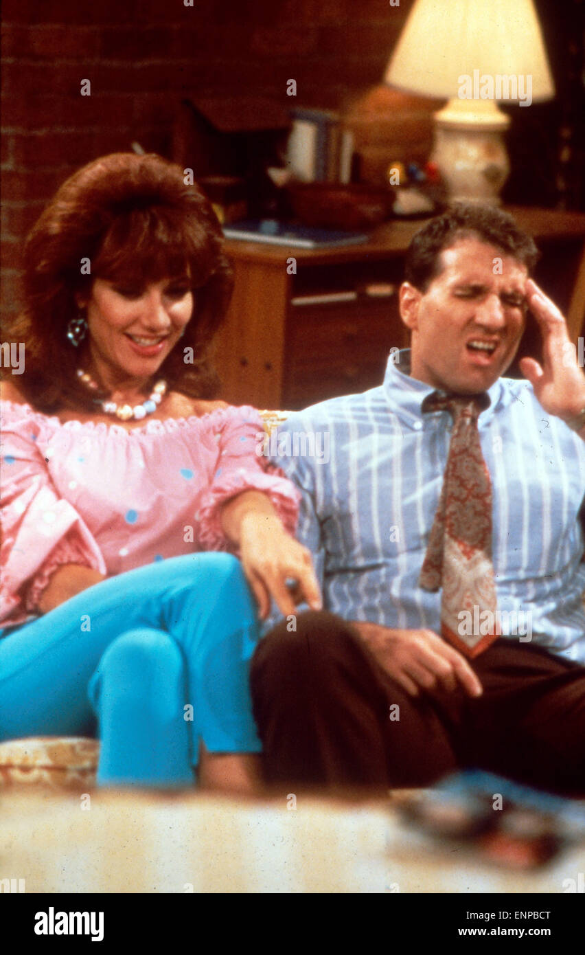 Katey sagal married with children hi-res stock photography and images ...