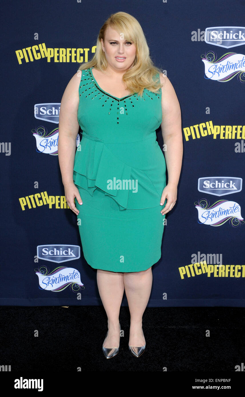 Rebel wilson pitch perfect hi-res stock photography and images - Alamy