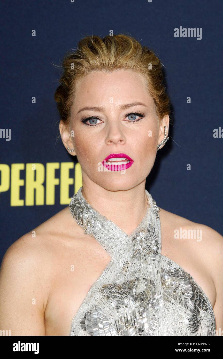 Elizabeth Banks Pitch Perfect 2 World Premiere 08/05/2015 Los Angeles ...
