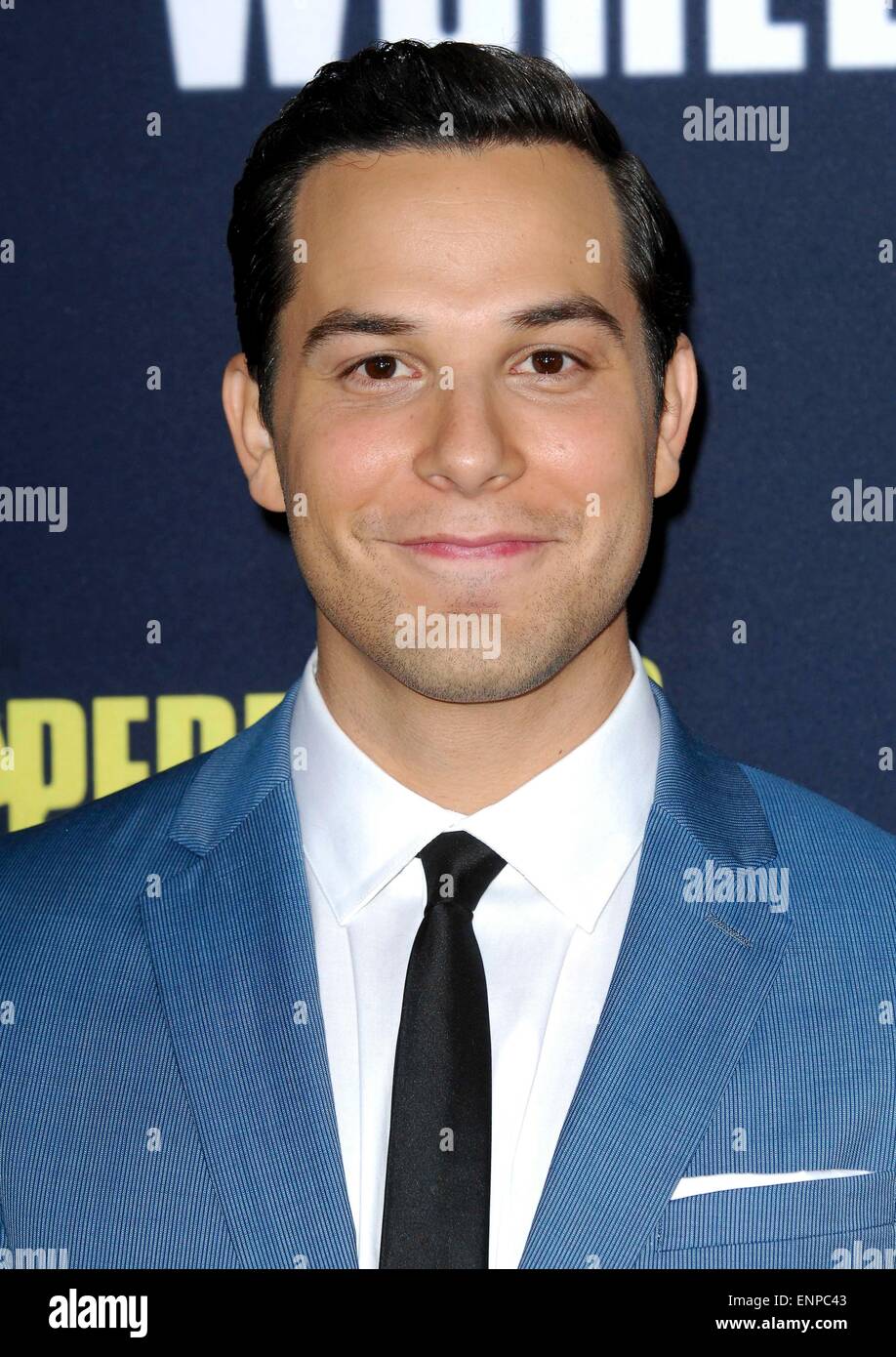 Skylar Astin Pitch Perfect 2 World Premiere 08/05/2015 Los Angeles ...