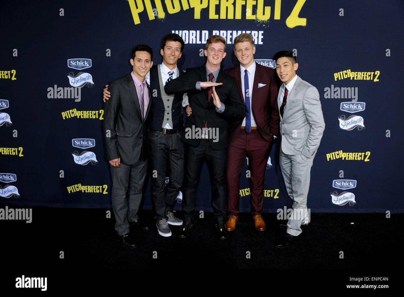 Troublemakers Pitch Perfect 2 World Premiere 08/05/2015 Los Angeles ...