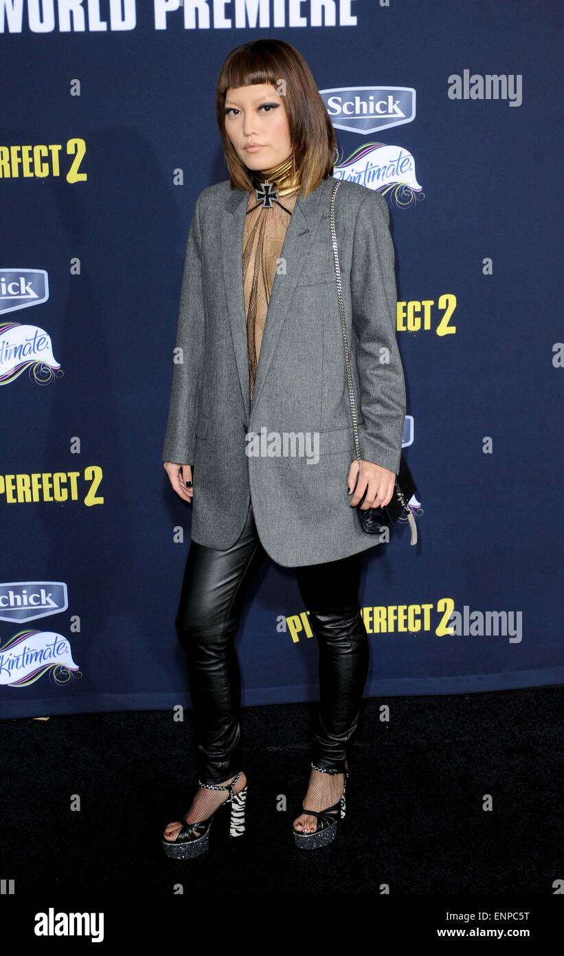 Hana mae lee pitch perfect hi-res stock photography and images - Alamy