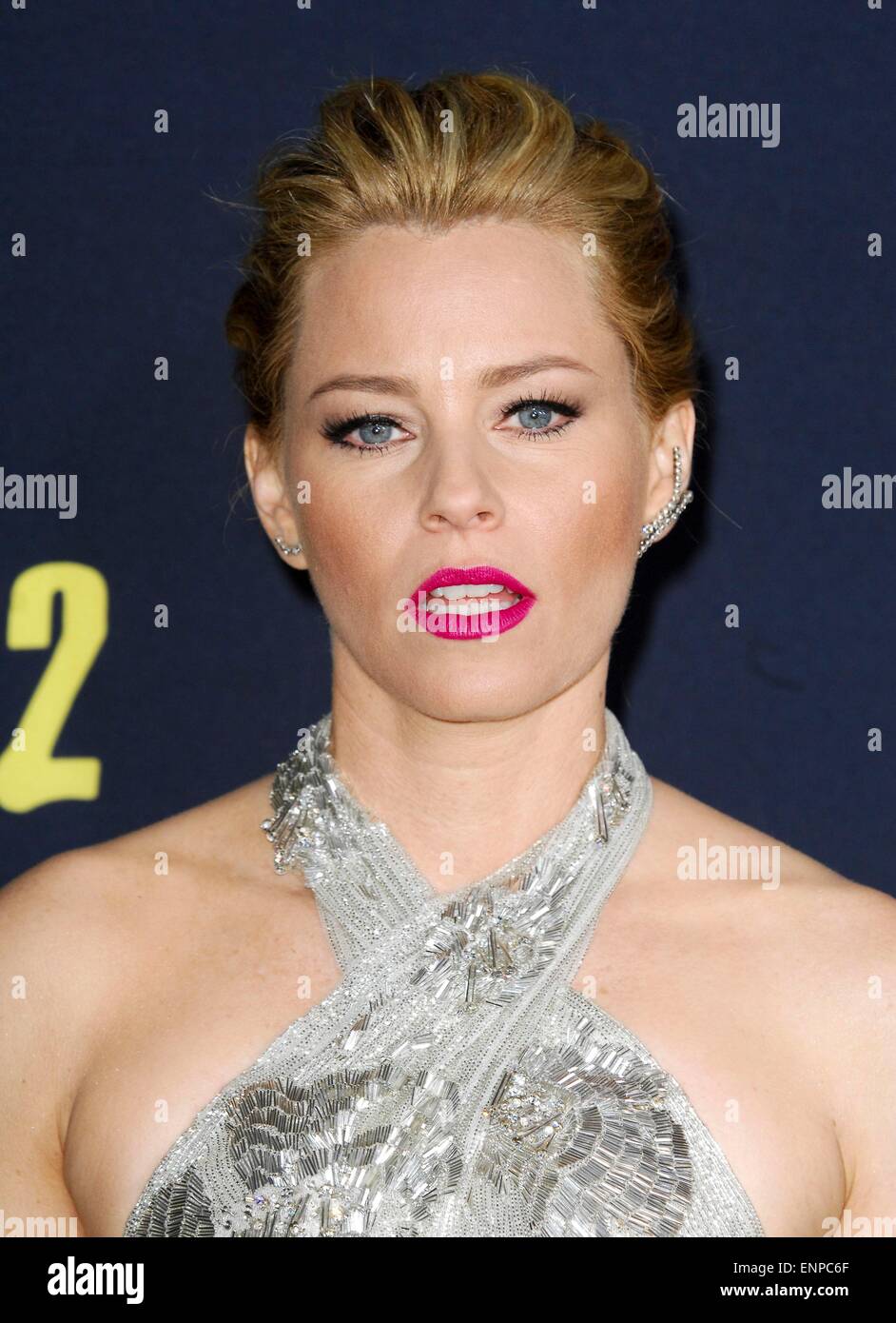 Elizabeth Banks Pitch Perfect 2 World Premiere 08/05/2015 Los Angeles ...