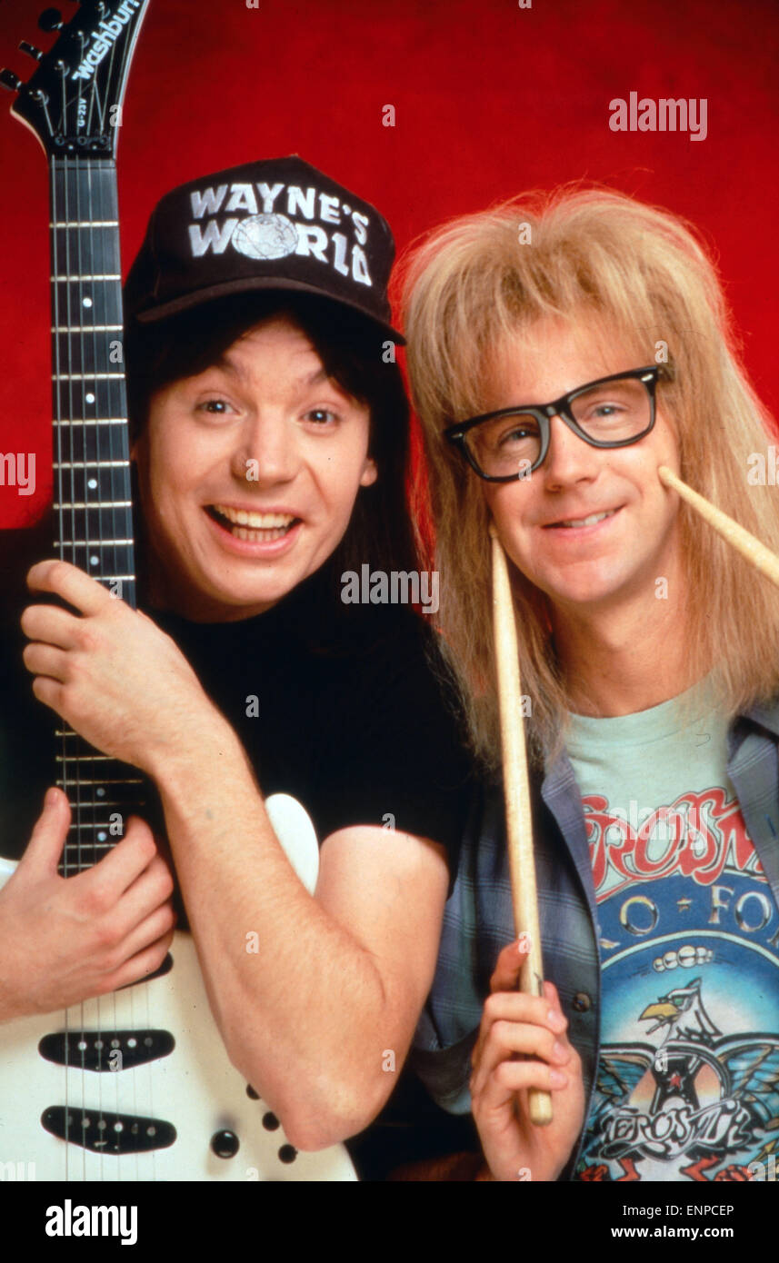 Waynes world hi-res stock photography and images - Alamy
