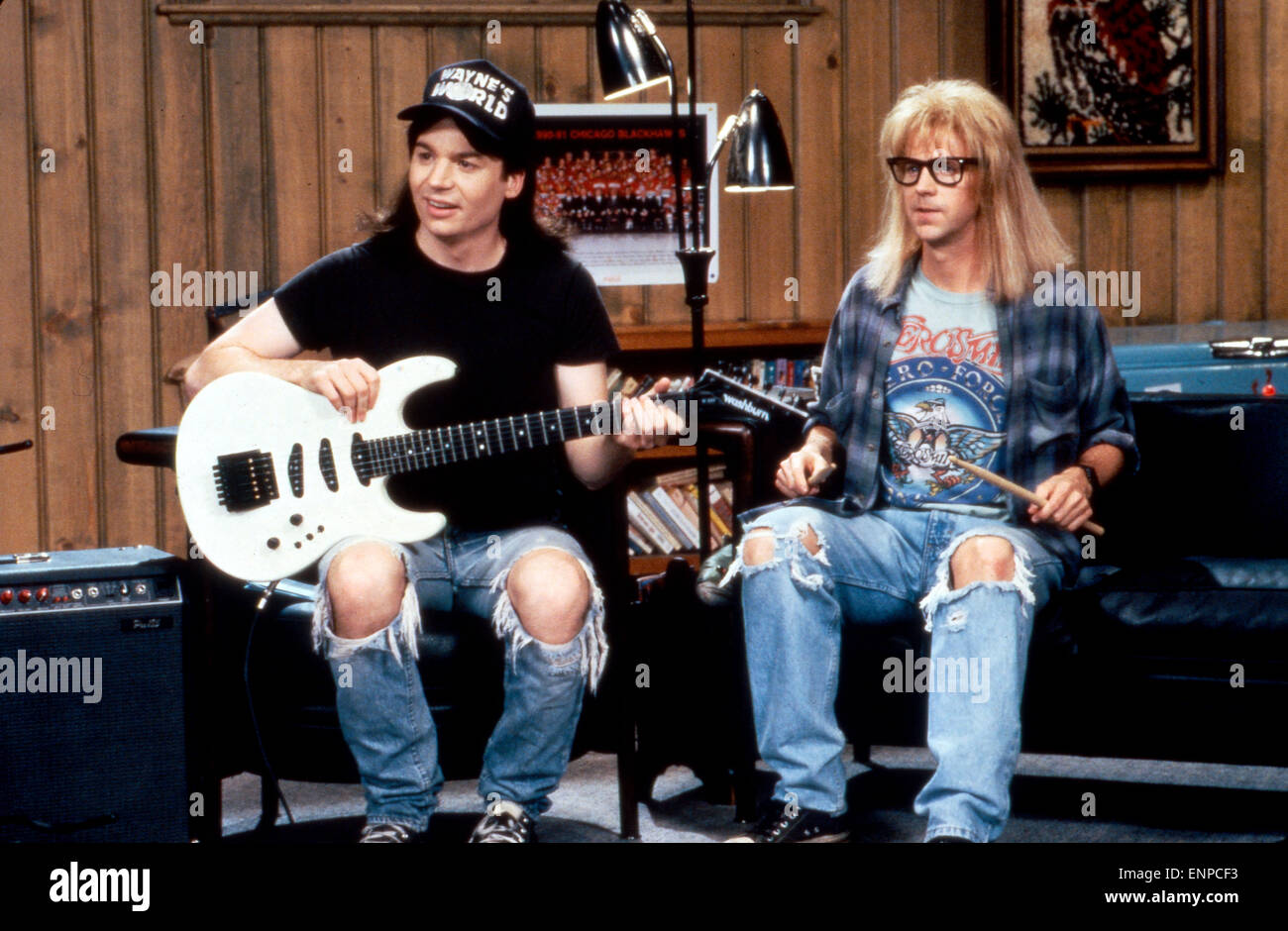Wayne's World, USA 1992, Regie: Peneplope Spheeris, Darsteller: Mike ...