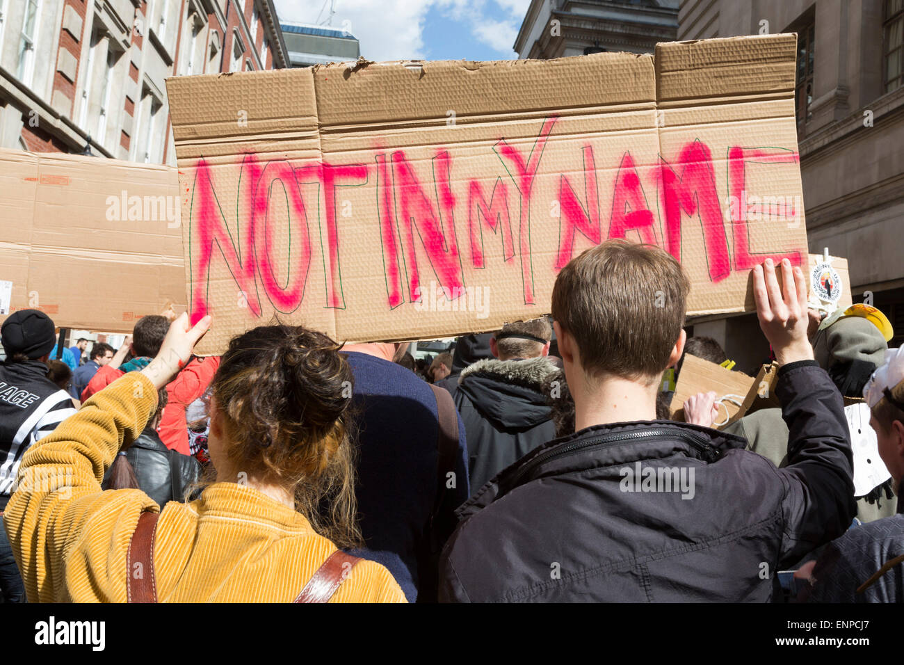 Anti tory poster hi-res stock photography and images - Alamy