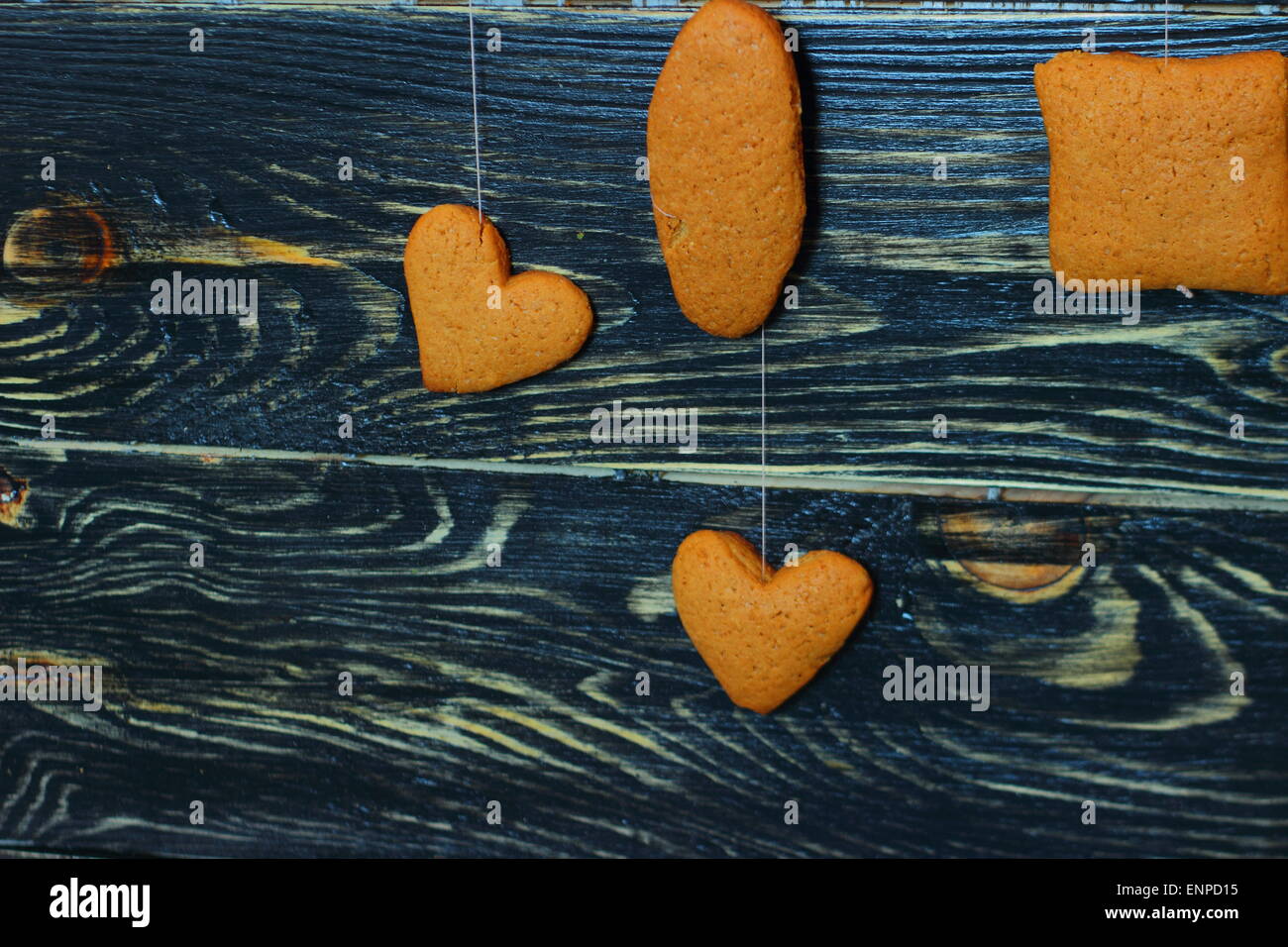 Hanging cookie hi-res stock photography and images - Alamy