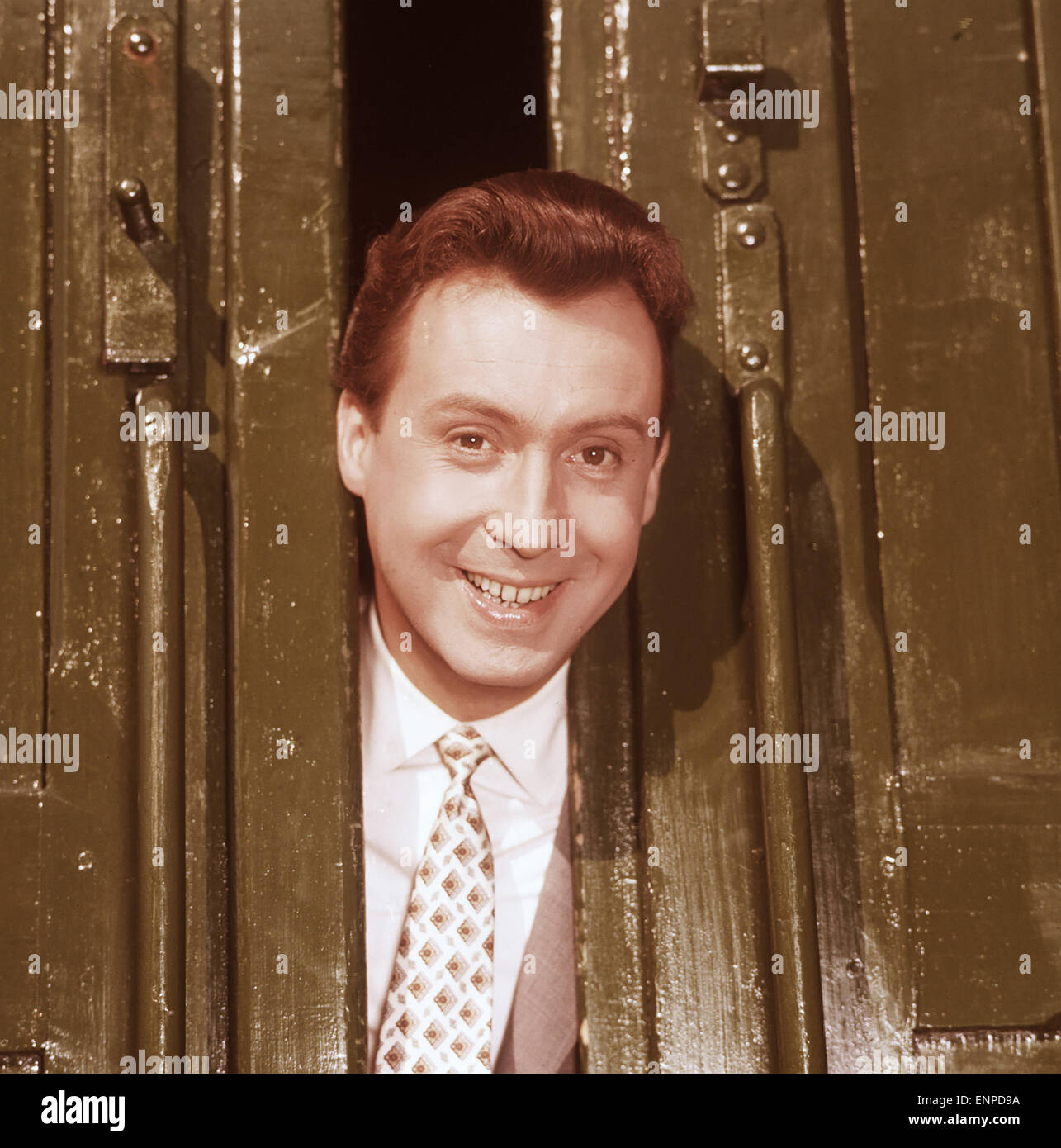 Peter Alexander in der Filmkomödie " Kriminaltango ", 1960. Austrian ...