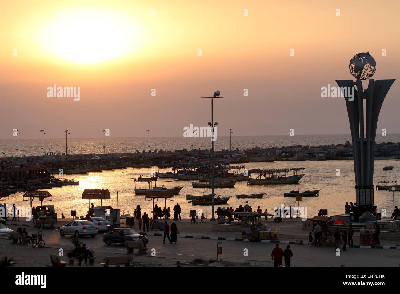 Gaza City, Gaza Strip, Palestinian Territory. 9th May, 2015 ...