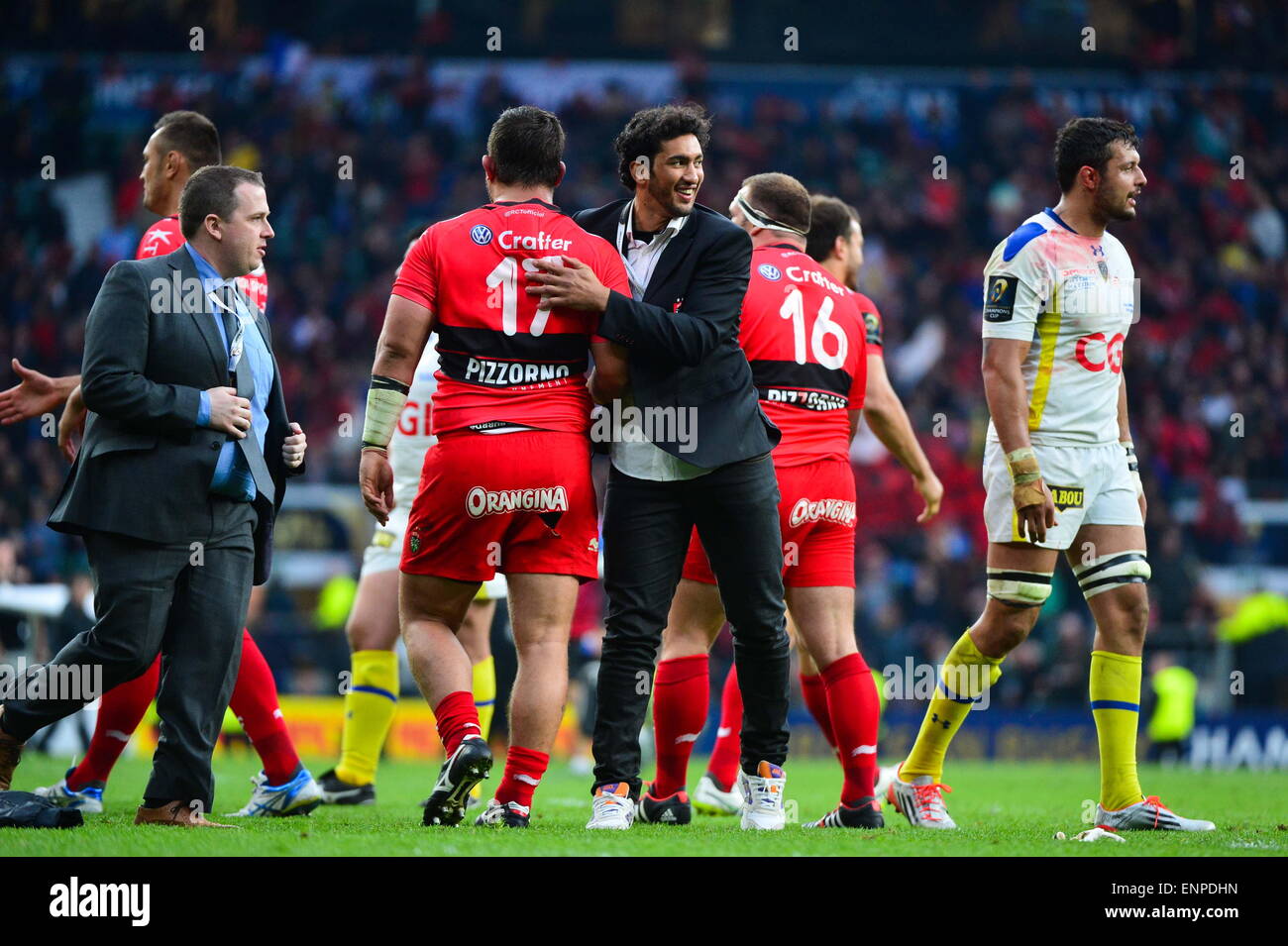 Maxime MERMOZ - 02.05.2015 - Clermont/Toulon - Finale European ...