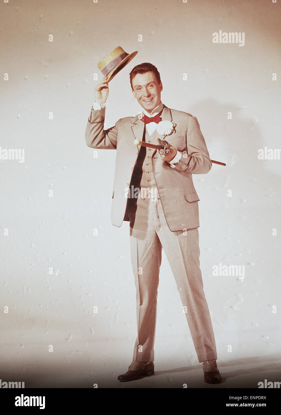 Der Wiener Schauspieler, Sänger und Entertainer Peter Alexander ...