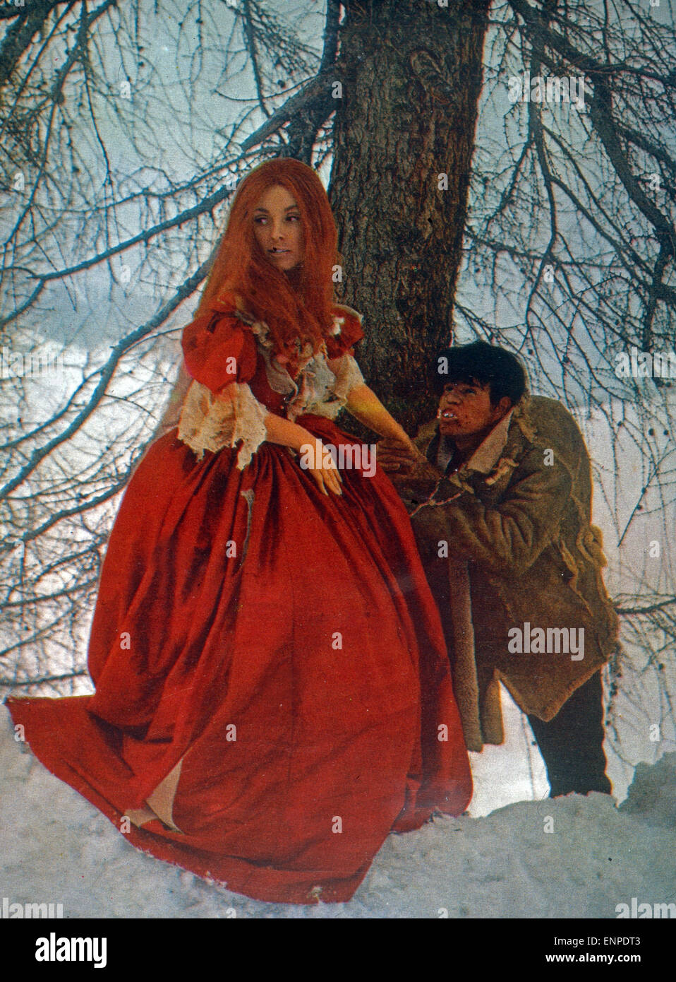 Dance Of The Vampires, aka: Tanz der Vampire, USA/Großbritannien 1967, Regie: Roman Polanski ...