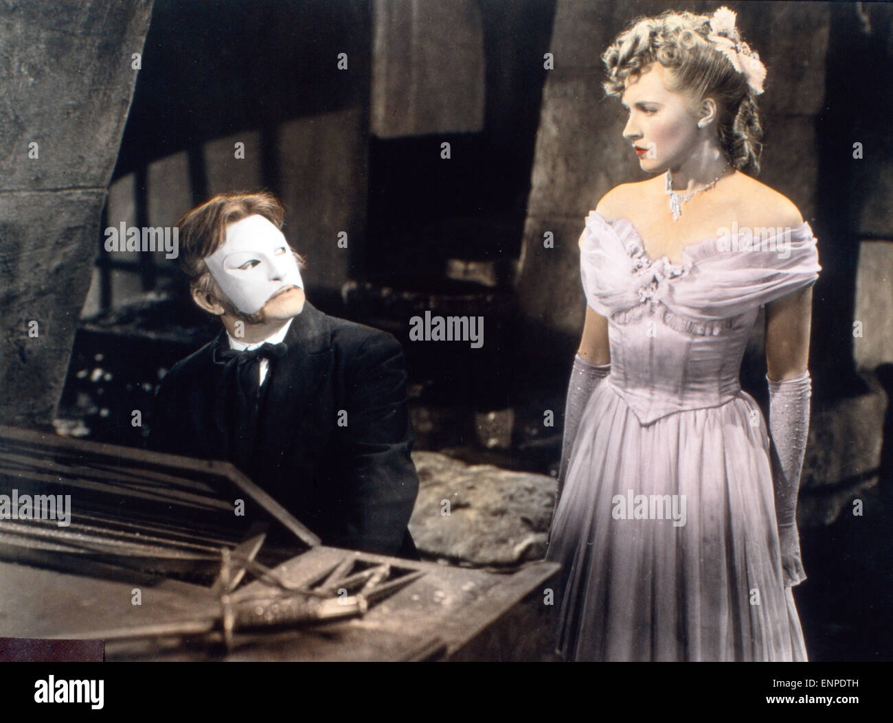 The Phantom of the Opera, aka: Das Phantom der Oper, USA 1943, Regie ...