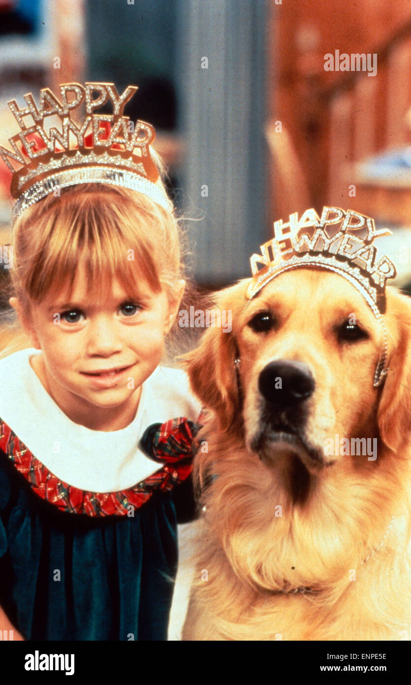 Mary kate and ashley full house hi-res stock photography and images - Alamy