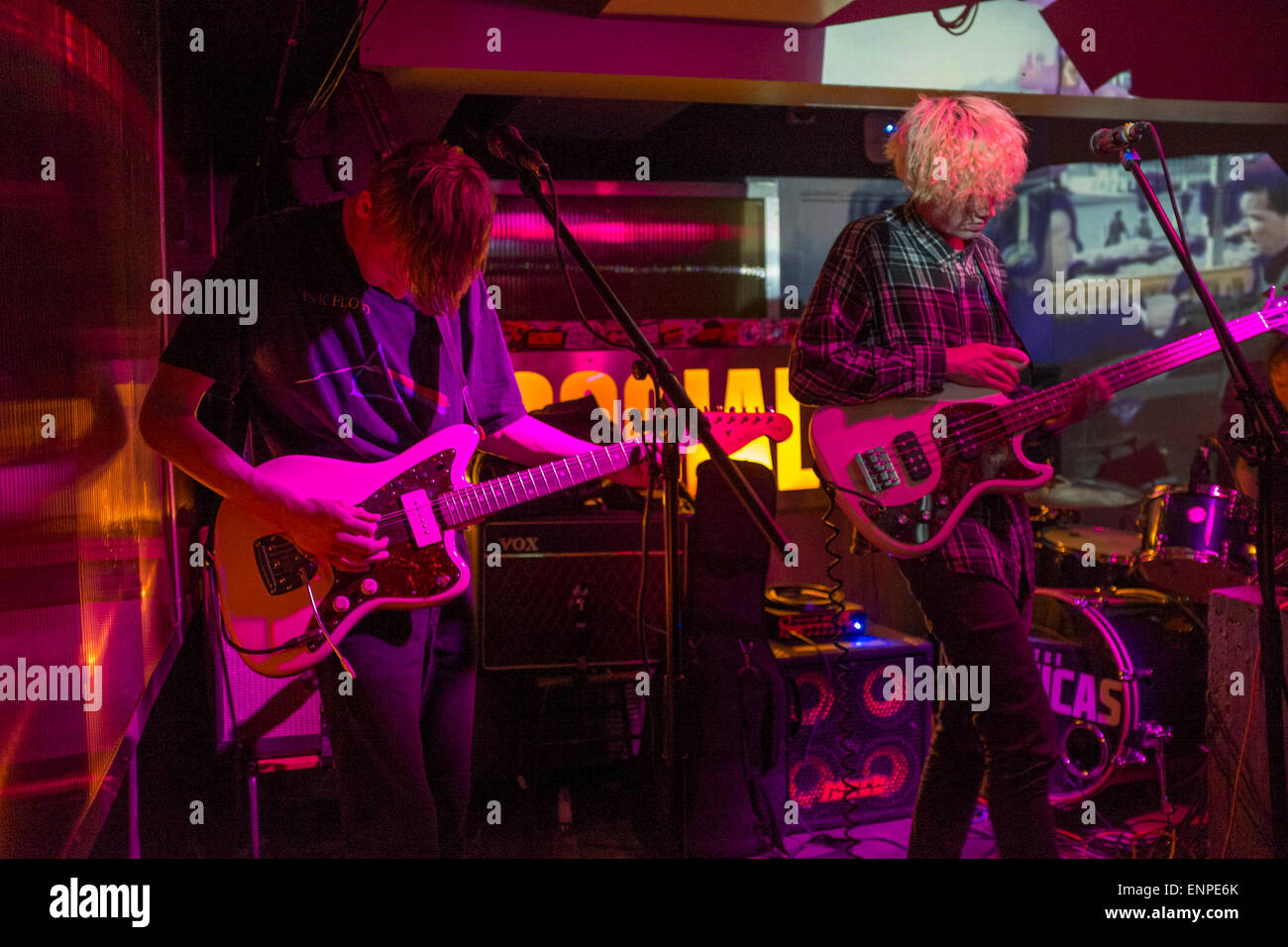 Indie Band High Resolution Stock Photography and Images - Alamy