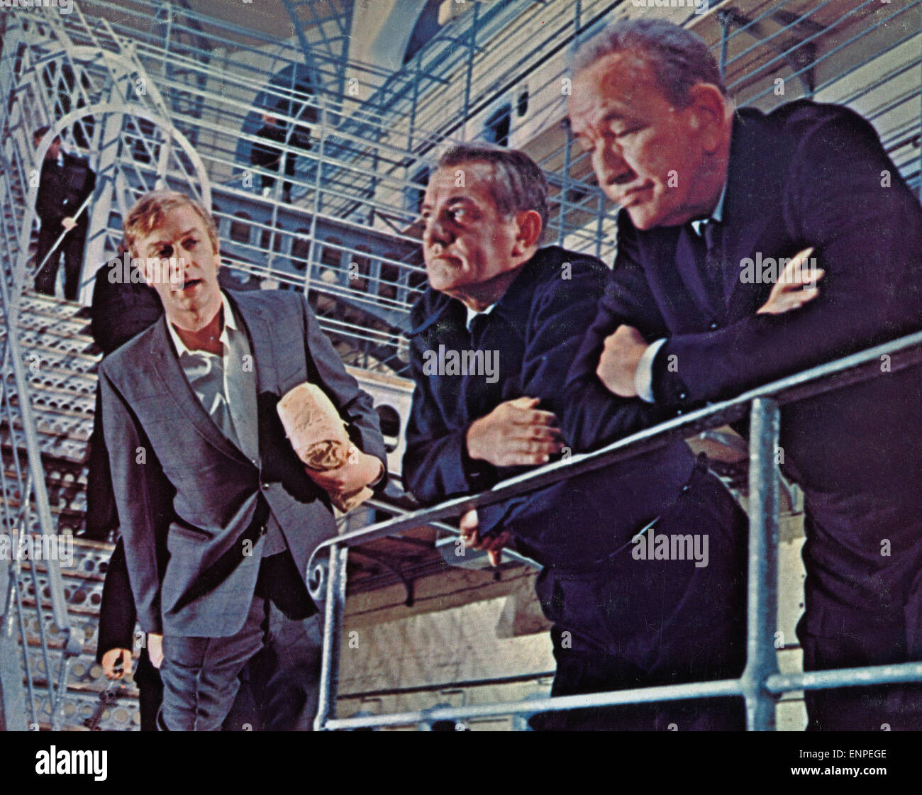 The Italian Job, aka: Charlie staubt Millionen ab, Großbritannien 1969 ...
