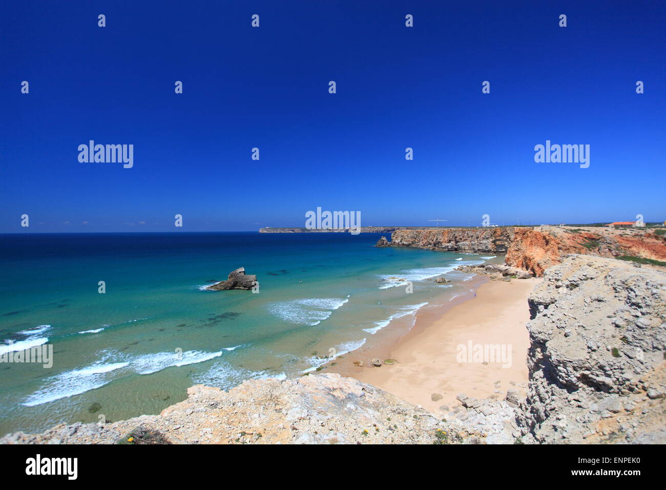 Praia do tonel portugal hi-res stock photography and images - Alamy